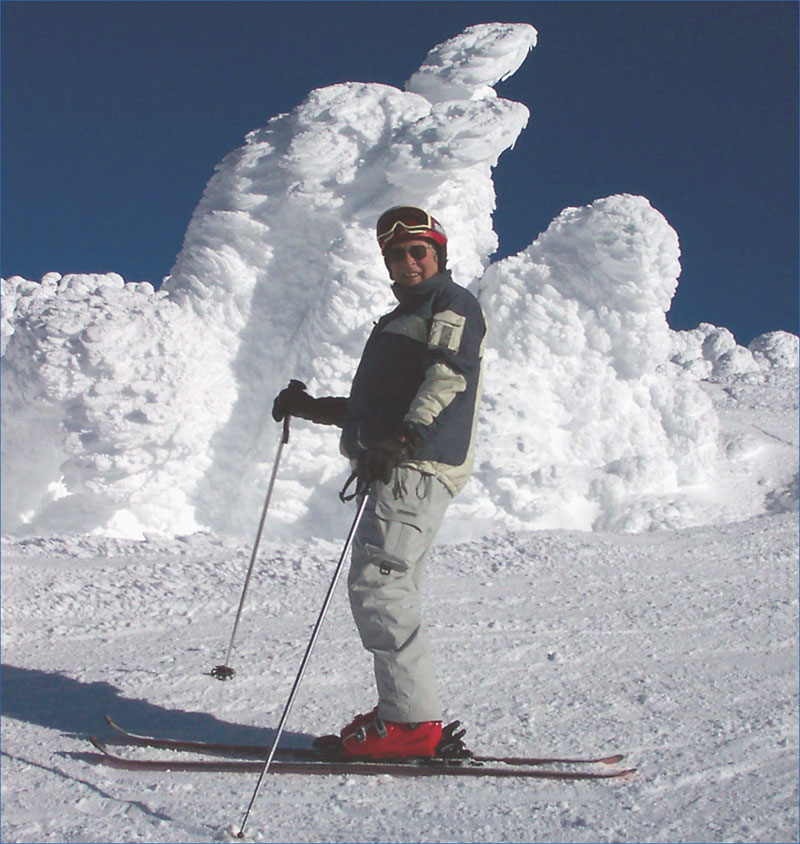 Wally Day and the Angel Over Okanagan - Silicon Palms